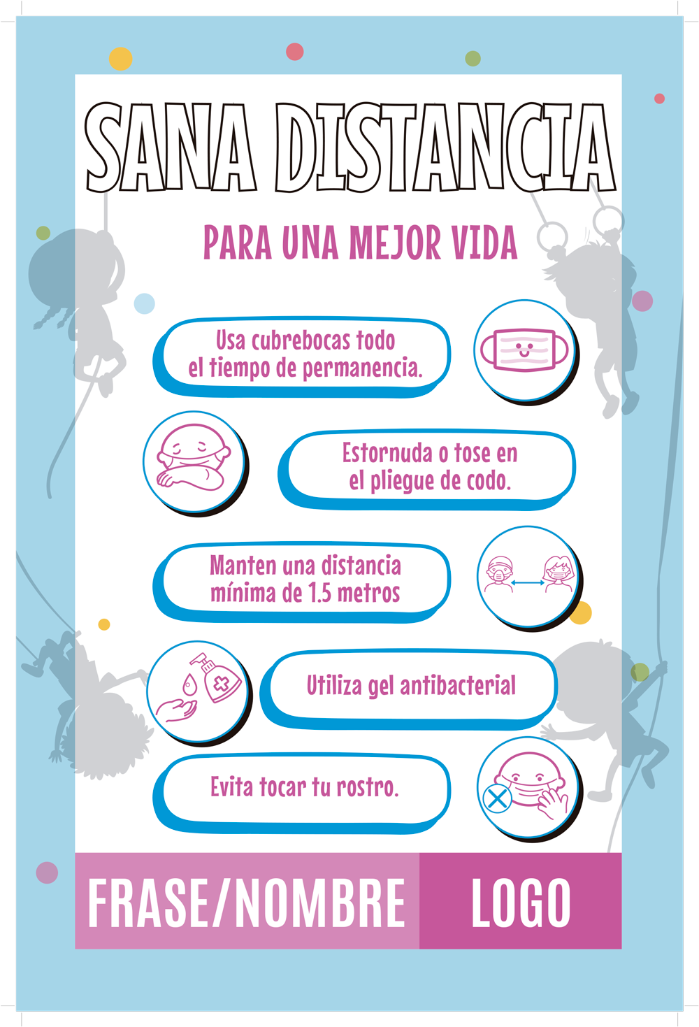 Sana distancia Kinder – Insitium